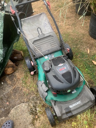 lawn mower self propelled used | eBay UK