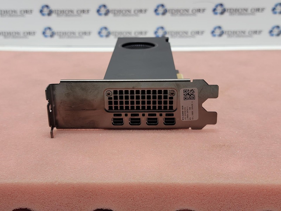 NVIDIA RTX A2000 12GB GDDR6 GPU SKU 18809 | eBay