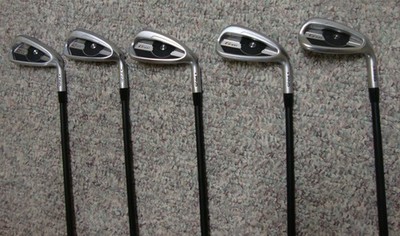 Ping G400 SR Flex Graphite Shaft Set 6 Iron-PW with New Grip | eBay