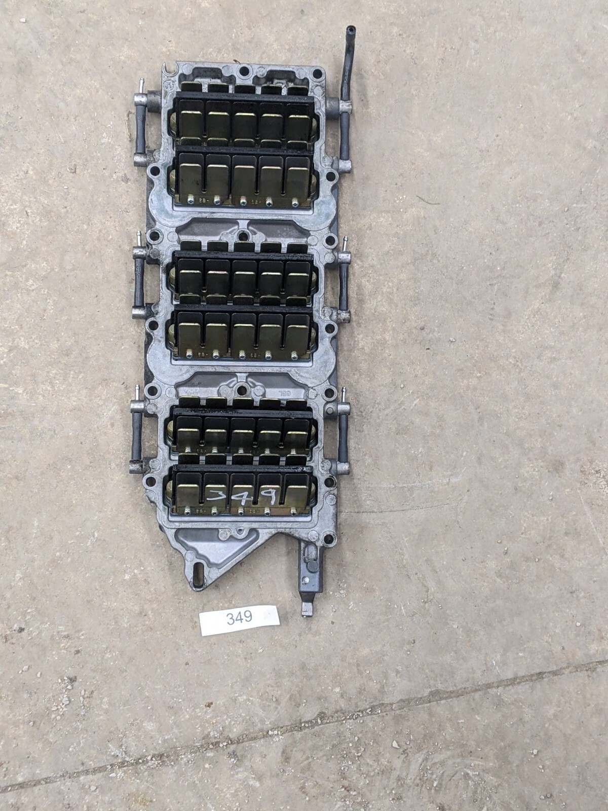 175 HP Yamaha outboard reeds reed set | eBay