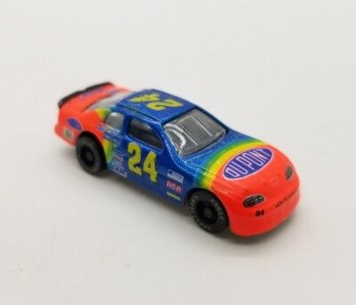Stock Car NASCAR 24 Jeff Gordon Dupont Racing Champions Mini Micro | eBay