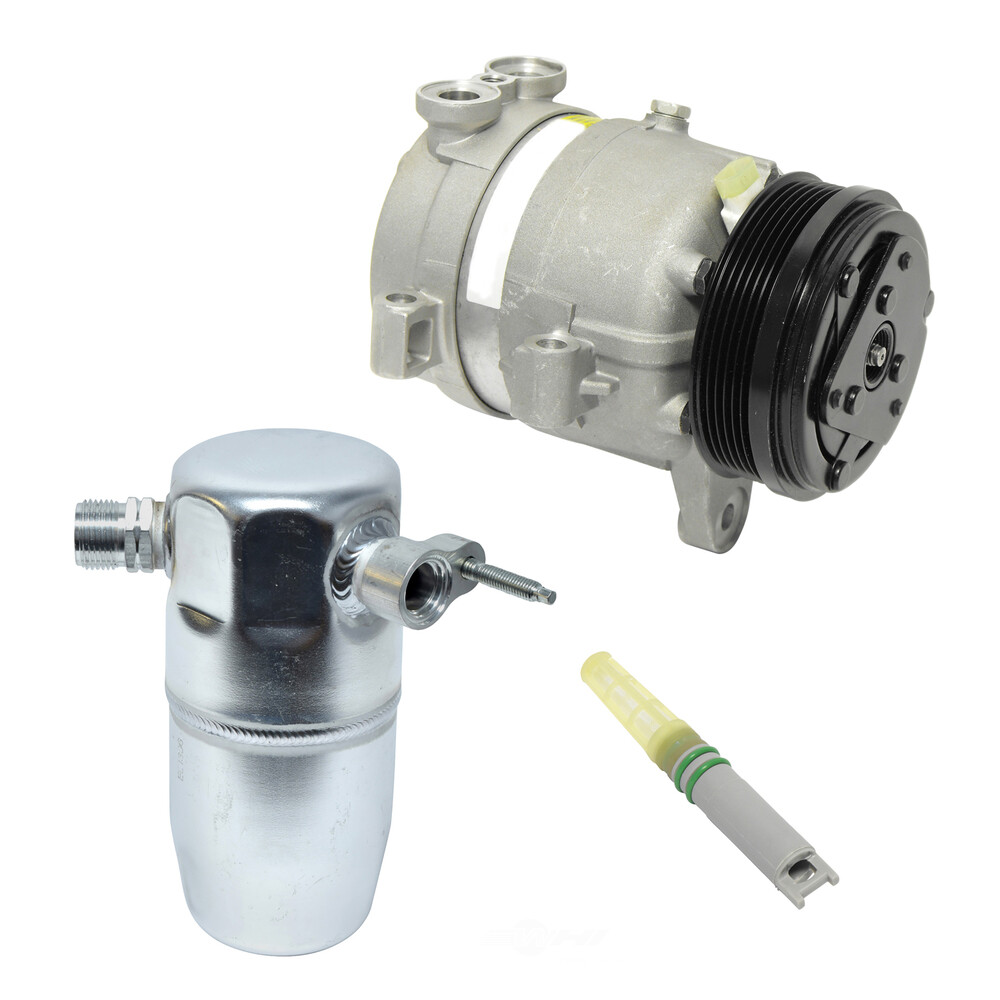A/C Compressor Replacement Service Kit-Short Compressor Replacement Kit ...