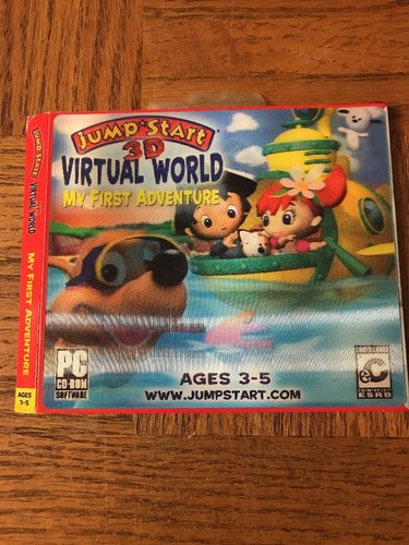 Jump Start 3D Virtual World | eBay