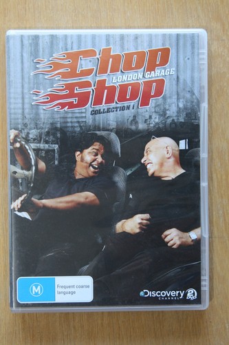 Chop Shop London Garage : Collection 1 (DVD, 2009) Preowned (D189 ...