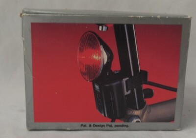 *NOS Vintage CAT EYE Rear Bicycle Light Battery Tail Lamp Model TL-300 ...