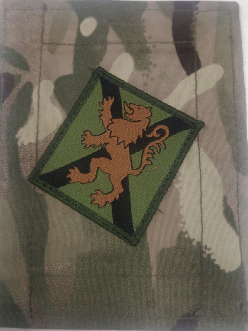 MTP Blanking Plates Patches with Regiment TRF, Military Panel, REME RLC ...