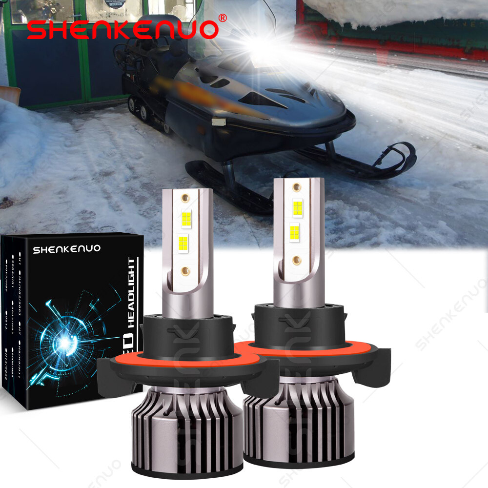 For 2021 Ski Doo Backcountry 850 Etec 6000K 9008 LED Headlight High ...