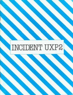 X-Files Fanzine "Incident UXP2 #2" GEN 1994 | eBay