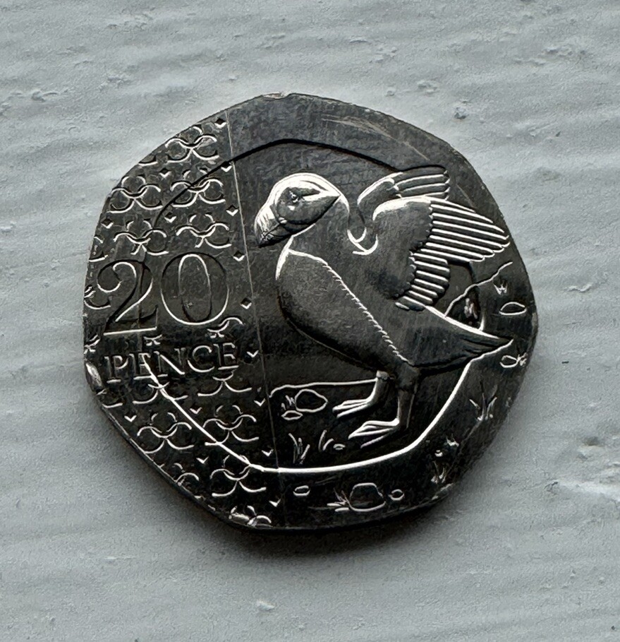 King Charles Double Sided 20 Pence Coin - Double Headed / Double Tailed ...