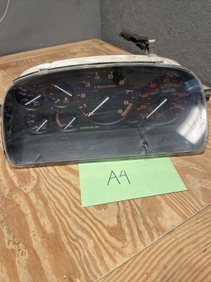 1986-88 MAZDA RX7 SPEEDOMETER *W/O TURBO* | eBay