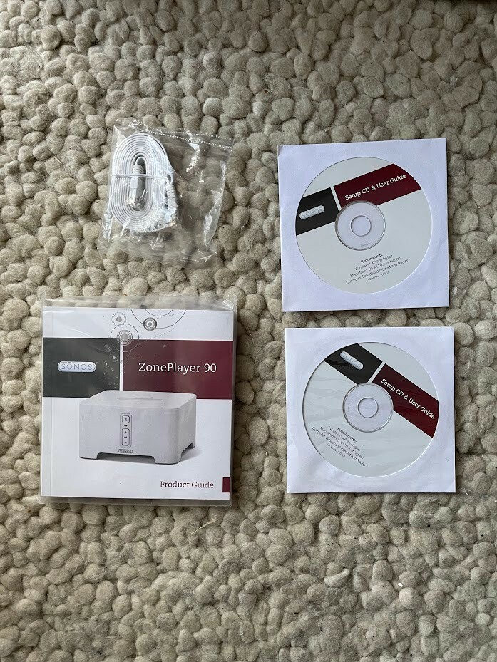 Sonos ZonePlayer 90 Digital/Analog Player for sale online | eBay