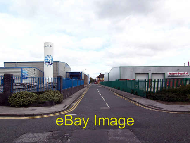 Photo 6x4 Alfred Street Kingston upon Hull Picture taken from Ropery ...