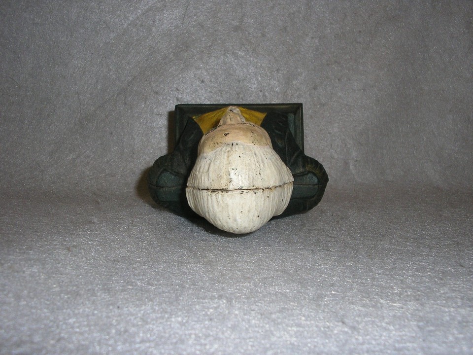 Antique Hubley Cast Iron President George Washington Bust Coin Bank ...