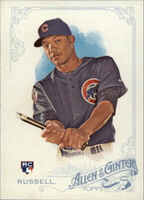 2015 Topps Allen and Ginter #133 Addison Russell RC - NM | eBay