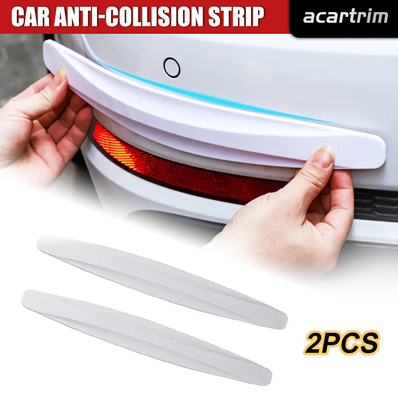 2x Car Door Edge Gap Guard Scratch Protector Anti-collision Corner ...
