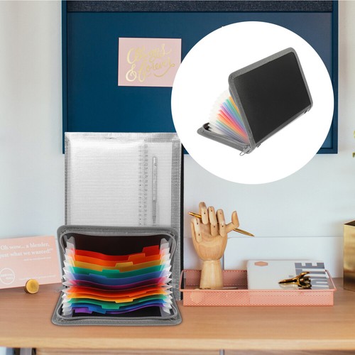 File Jacket Organ Bag Office Organizer Supplies According Folder ...