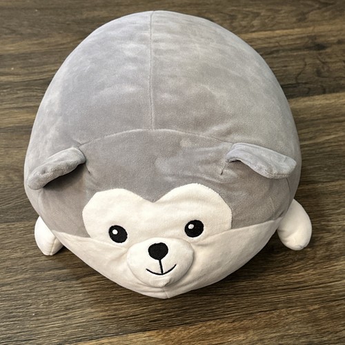 smoochy pals plush Husky Dog Stuffed Animal Super Soft And Squishy | eBay