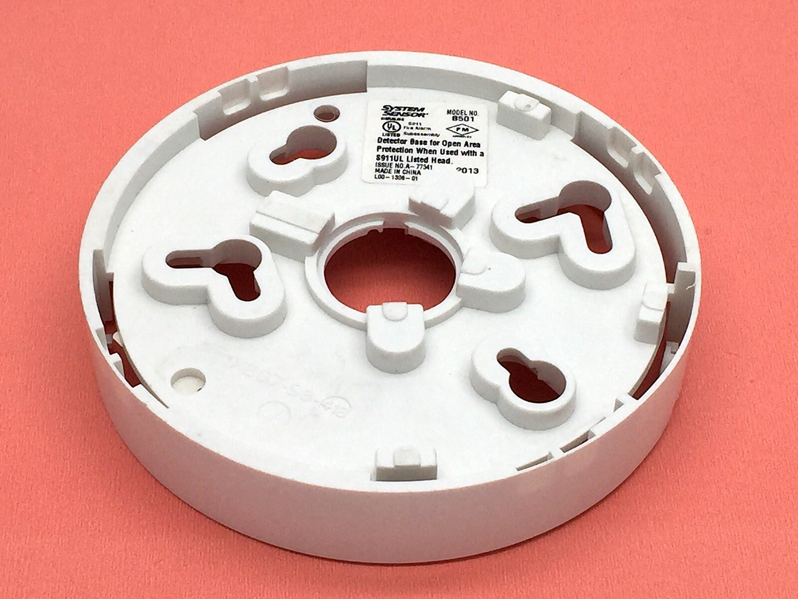 B501 B501-IV System Sensor Detector Base Ivory S911UL x4 | eBay Australia