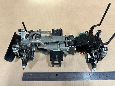 Used 1/10 215mm 4WD Twin Motor Tamiya M03 M04 M-Chassis Hybrid | eBay