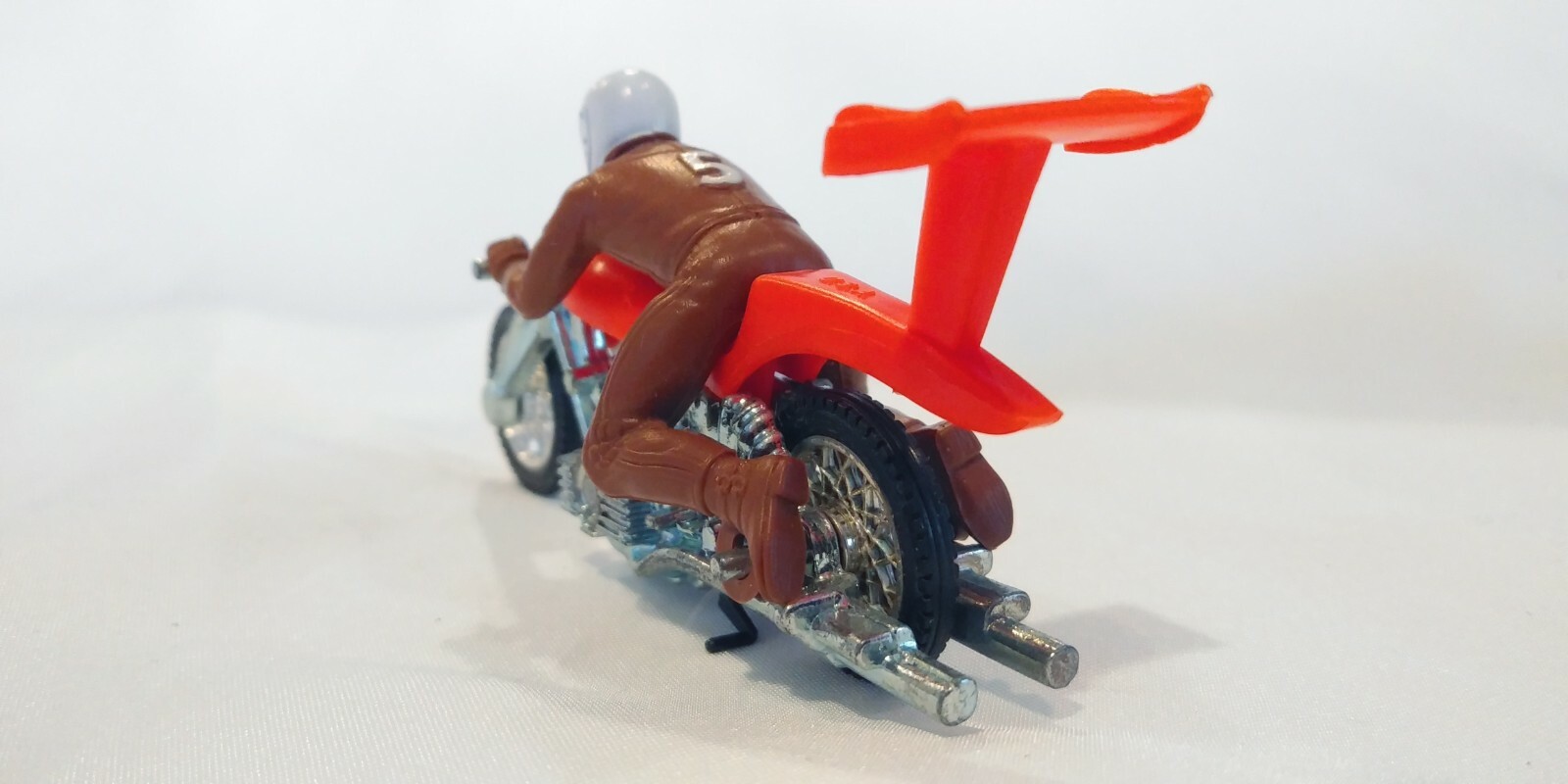 Vintage USA Rrrumblers High Tailer Motorcycle Toy Hot Wheels Redline ...
