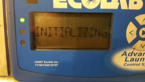 TWO (2) ECOLAB FORMULA 1 ADVANCED LAUNDRY CONTROL SYSTEM DETERGENT ...