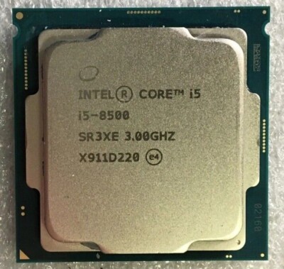 Intel Core i5-8500 6-Core 3.0GHz Desktop CPU (SR3XE) 735858367417 | eBay