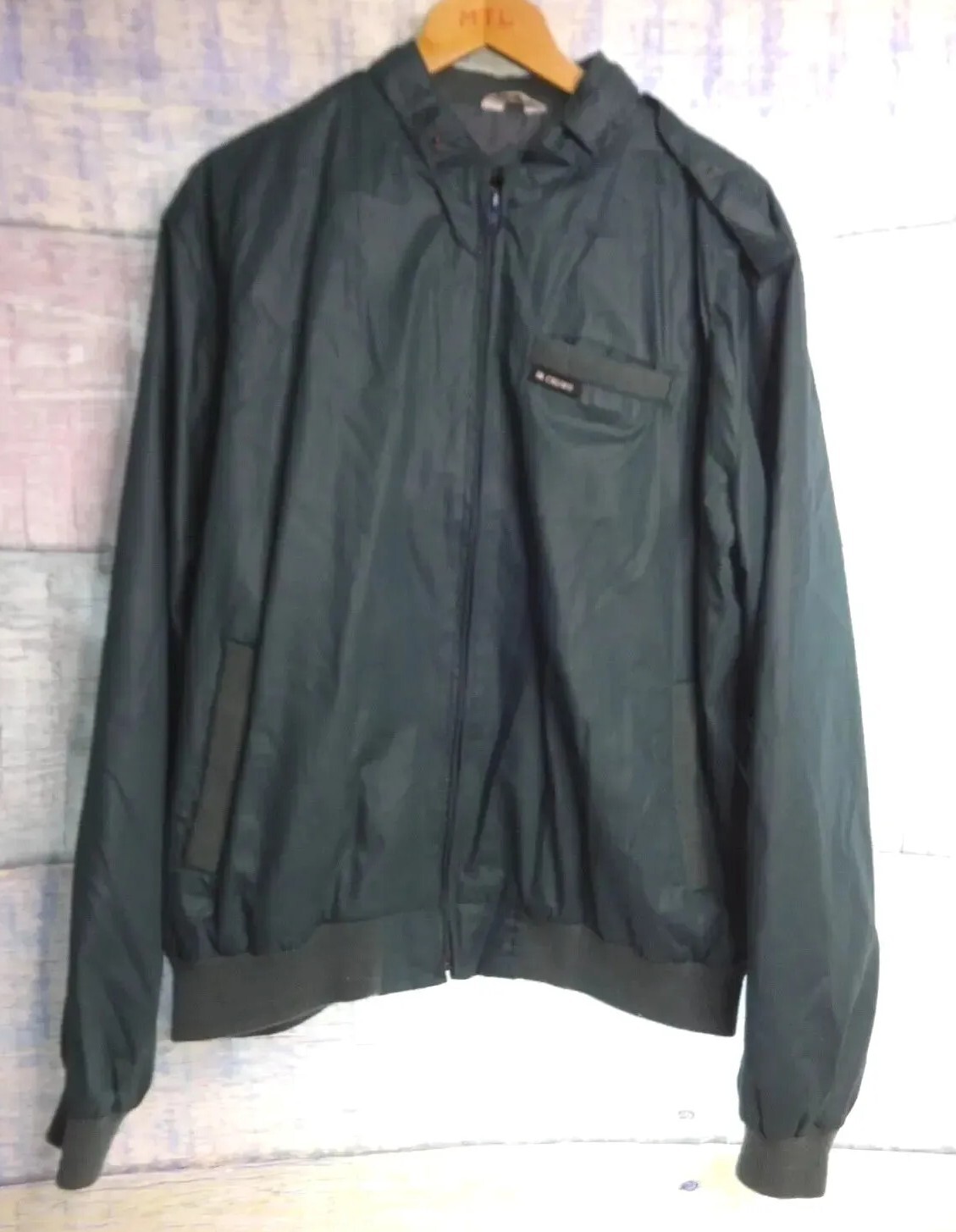 Vintage In Crowd By Celebration Jacket Coat Aviator F… - Gem