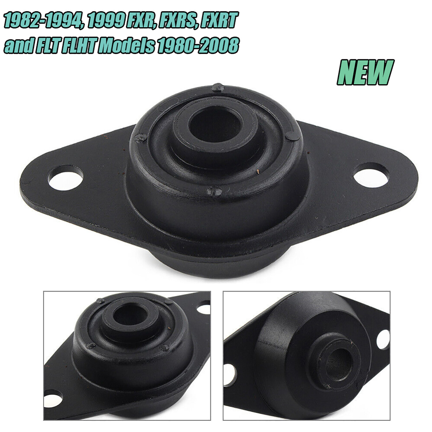 FRONT MOTOR ISO-MOUNT ENGINE FOR HARLEY ELECTRA ROAD GLIDE KING FXR ...