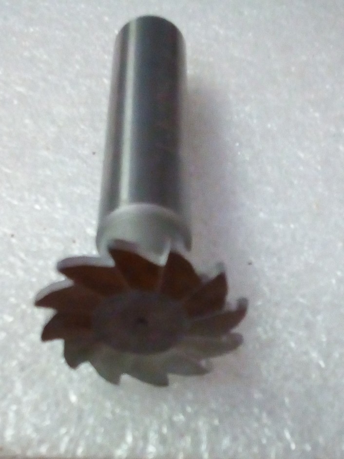 1 AB Tools SH1501-1/2" Cutter Diameter X 3/4" Shank Indexable Shear Hog ...