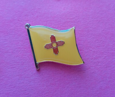 New Mexico State Flag - New Lapel Pin | eBay
