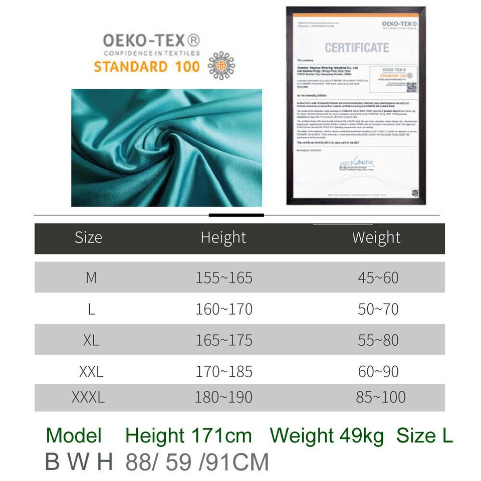 AMORESY Women's Glossy Smooth One Piece Swimwear Patchwork High-Waisted ...