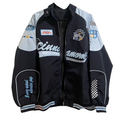 sanrio cinnamoroll racer jacket | eBay