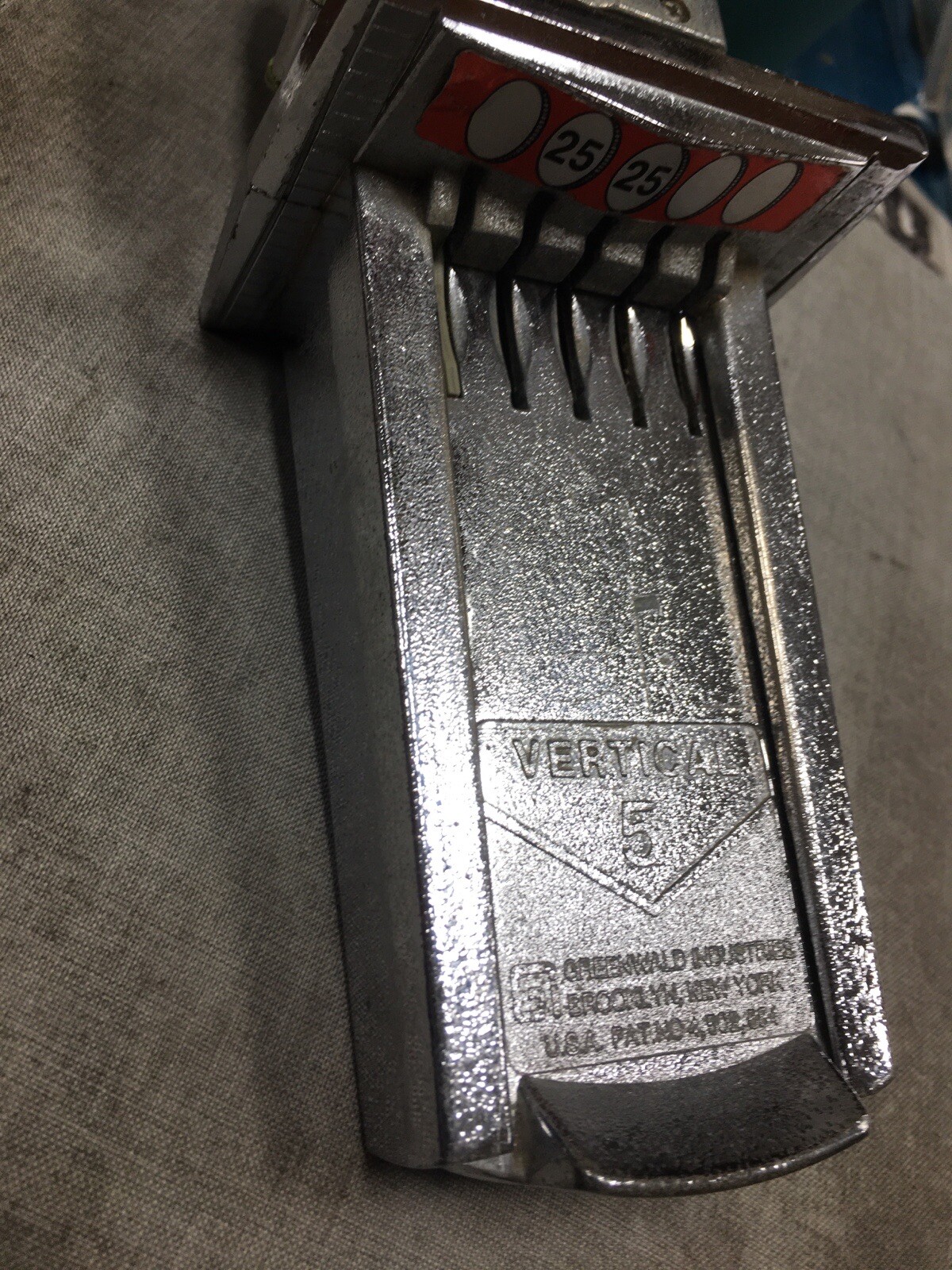 qty2 Greenwald $1.00 Vend Coin Mechanism Mech Coin Slide | eBay