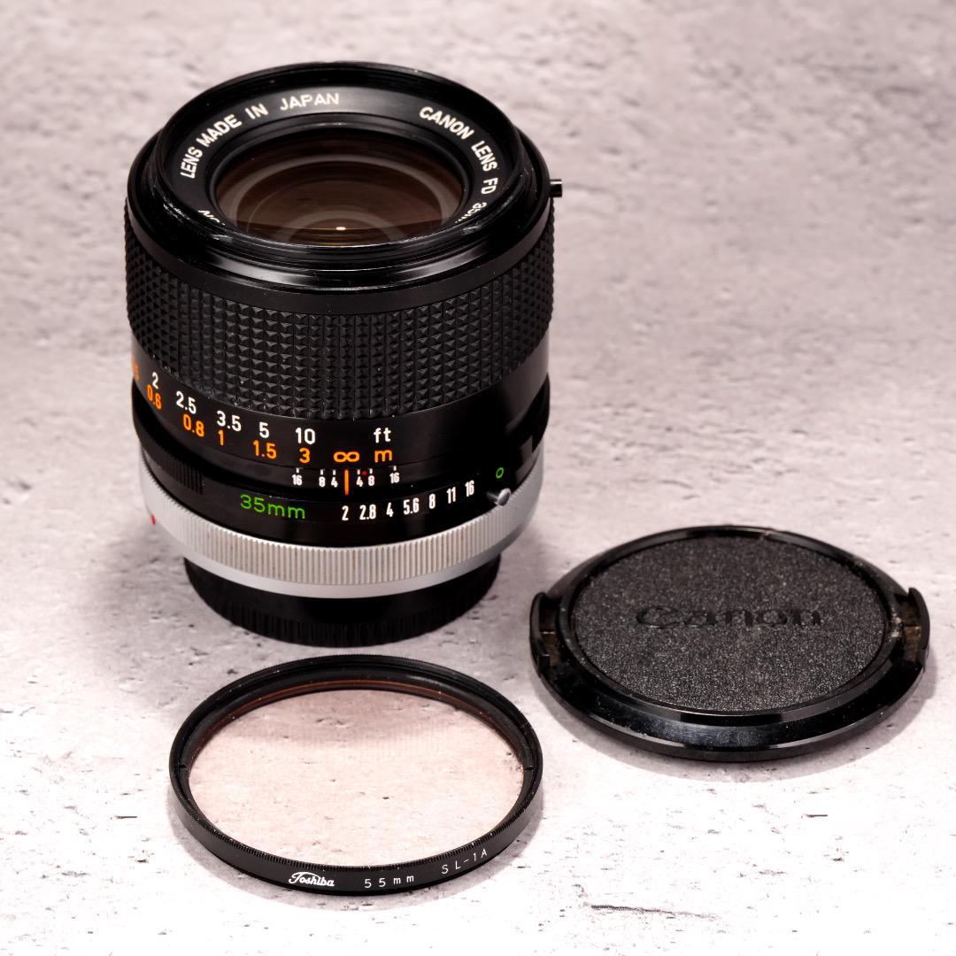 Rare Canon Fd 35Mm F2 S.S.C Concave Mark 221 | eBay Rare Canon Fd 35Mm F2 S.S.C Concave Mark 221 | eBay
