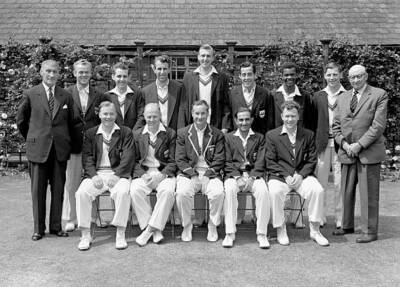 Powell Dick Richardson Douglas Slade And Others June 11 1959 OLD ...