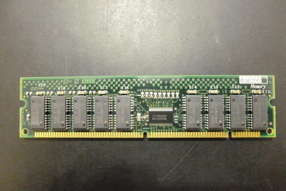 54-24329-DA 32MB EDO 4M X 72, 60NS 72-PIN DIMM MEMORY | eBay