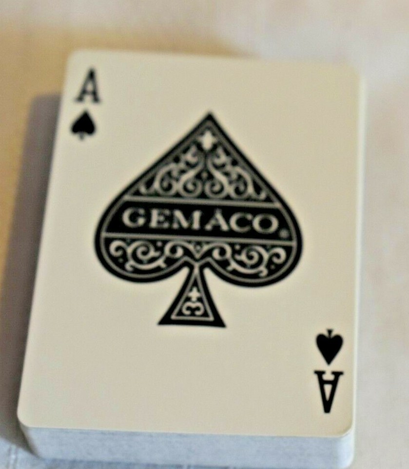 TLC Total Logistic Control Advertising Playing Cards Gemaco | eBay