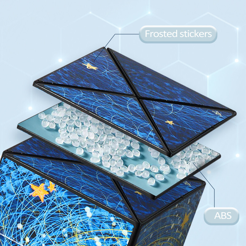 Shape Shifting Puzzle Cube - Rocket Metalic | eBay