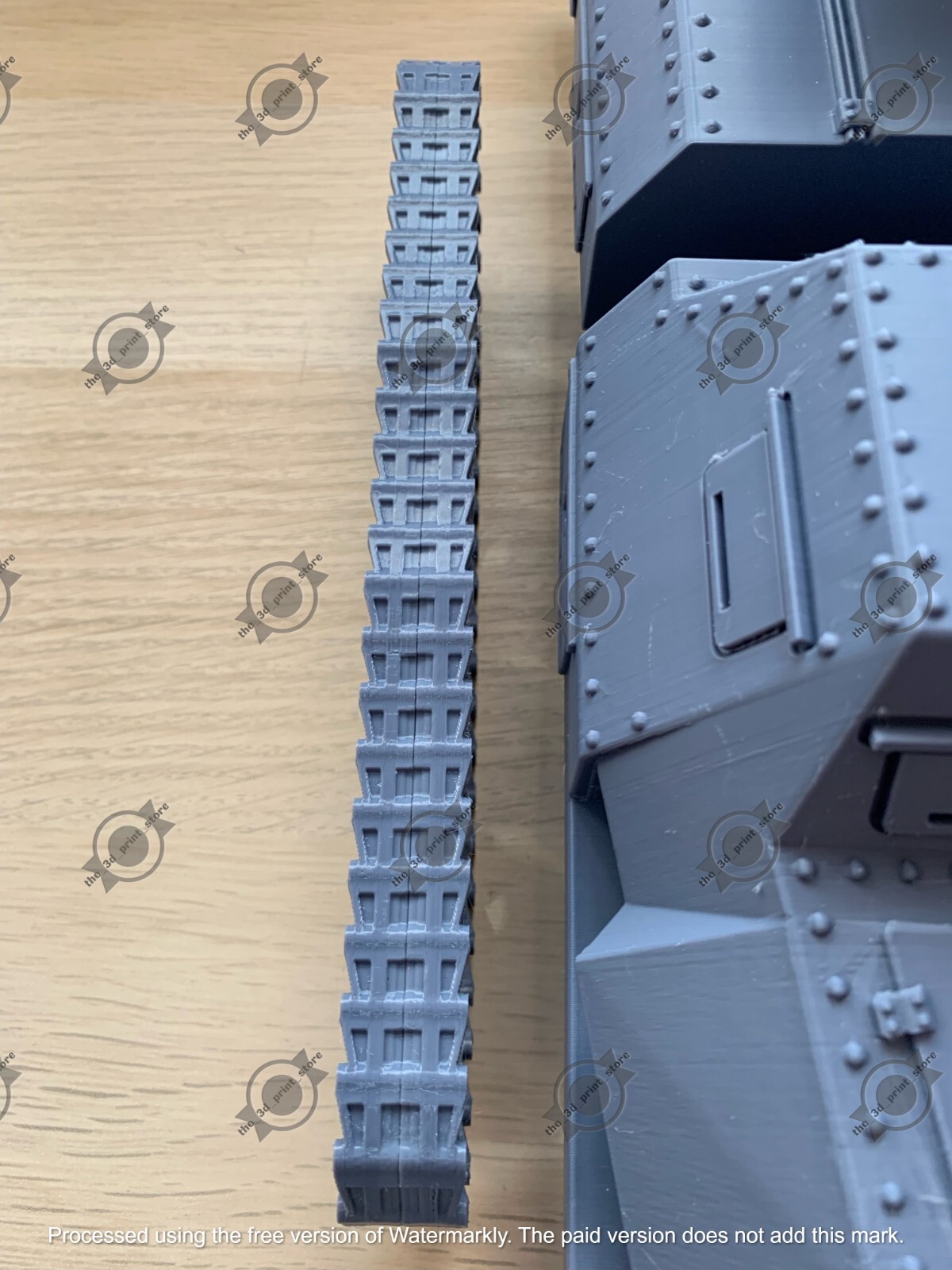 WW2 GERMAN SDKFZ 4 PANZERWERFER,HALF TRACK, 3D PRINTED, MANY SCALES ...