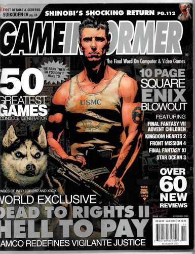 Game Informer Magazine November 2003 # 127 | eBay