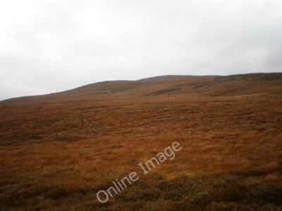 Photo 6x4 View south to Cnoc an Fhreiceadain from above Nhare Croick ...