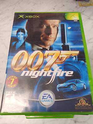 007 NightFire - Original Xbox X41125 | eBay