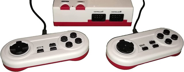 Yobo Gameware FC Launch Edition White & Red Console for sale online | eBay