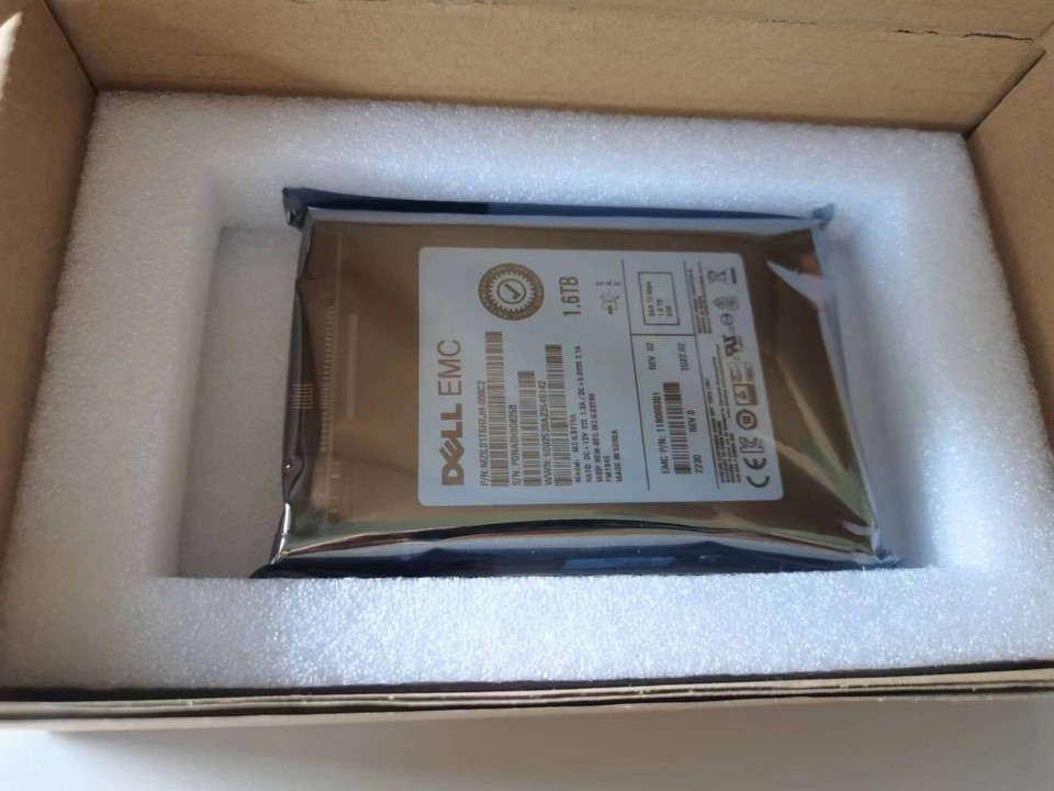EMC D4-D2SFXL-1600 005053168 005053169 1.6TB SSD | eBay