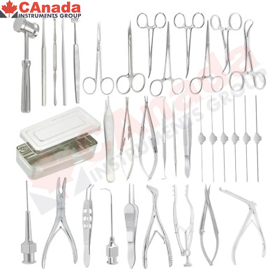 30pcs Eye Dcr Set 30pcs For Lacrimal Eye Surgery Set Instruments ...