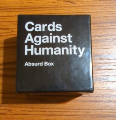 Cards Against Humanity ABSURD Box Game 817246020415| eBay