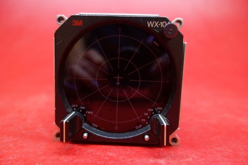 3M WX-10A Stormscope Weather Mapping System PN 78-8047-0984-4 | eBay