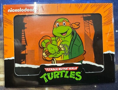 2024 FigPin Cybercel Teenage Mutant Ninja Turtles (TMNT) - COMMON ...