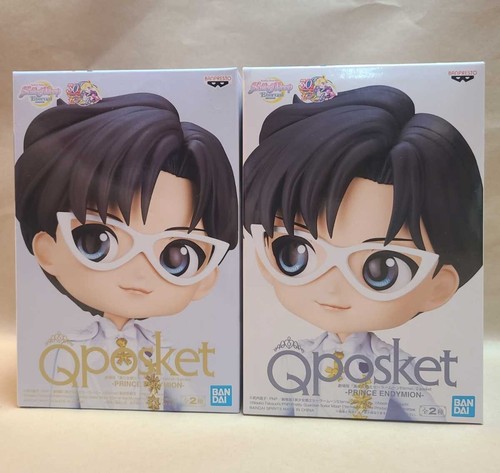Q posket Sailor Moon Eternal PRINCE ENDYMION Figure 2 Types New Qposket ...