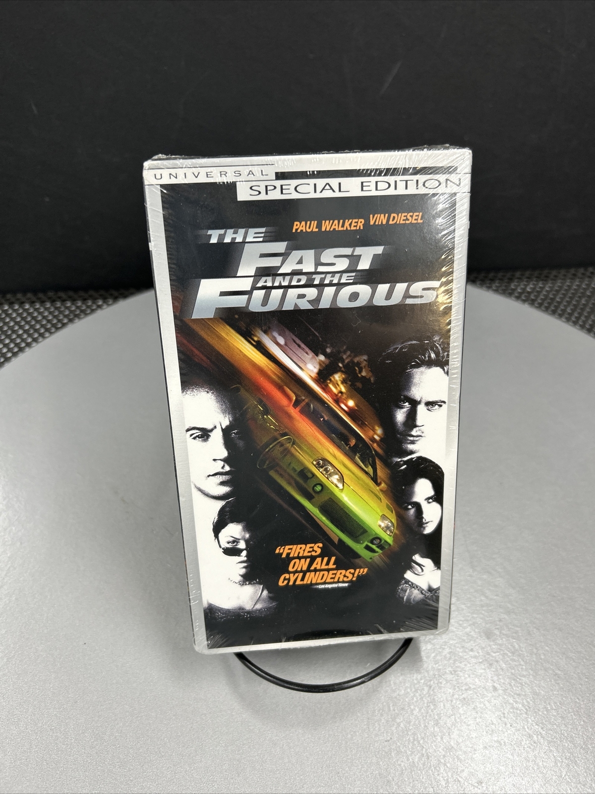 The Fast and the Furious (VHS, 2002, Special Edition) Brand New ...